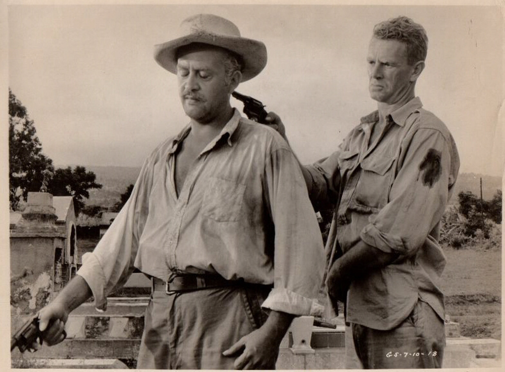 Rodolfo Hoyos Jr., Sterling Hayden