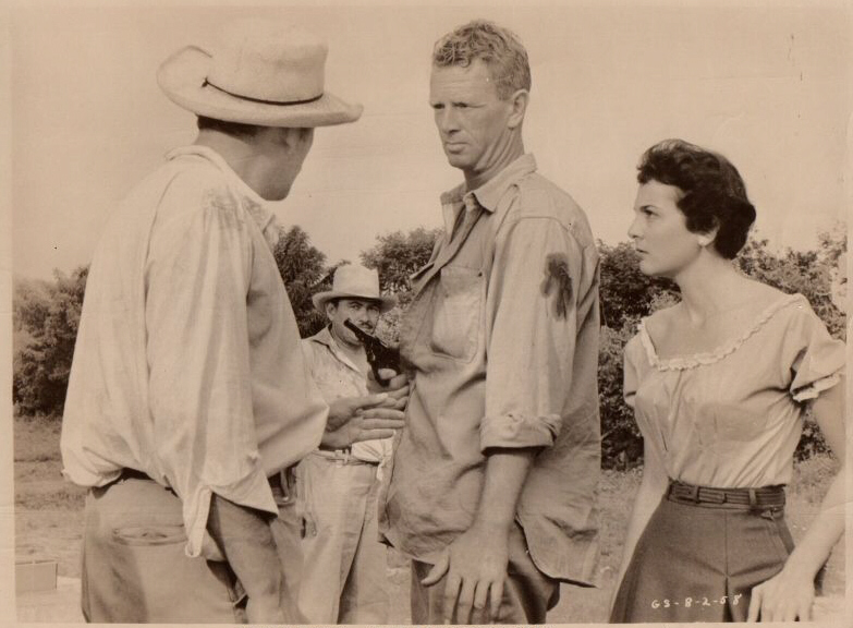 Rodolfo Hoyos Jr., Sterling Hayden, Grace Raynor