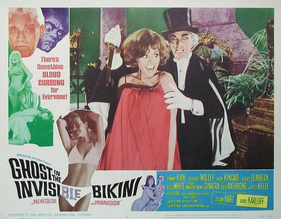 Picture of The Ghost in the Invisible Bikini (1966)