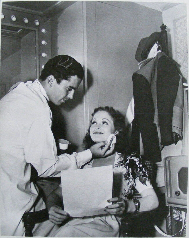 Bud Westmore, Mary Healy