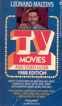 Image of Leonard Maltin's TV Movies and Video Guide 1988