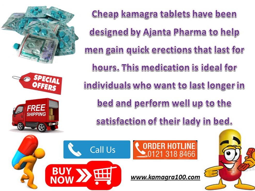 Kamagra - World Class Popular ED Medications
