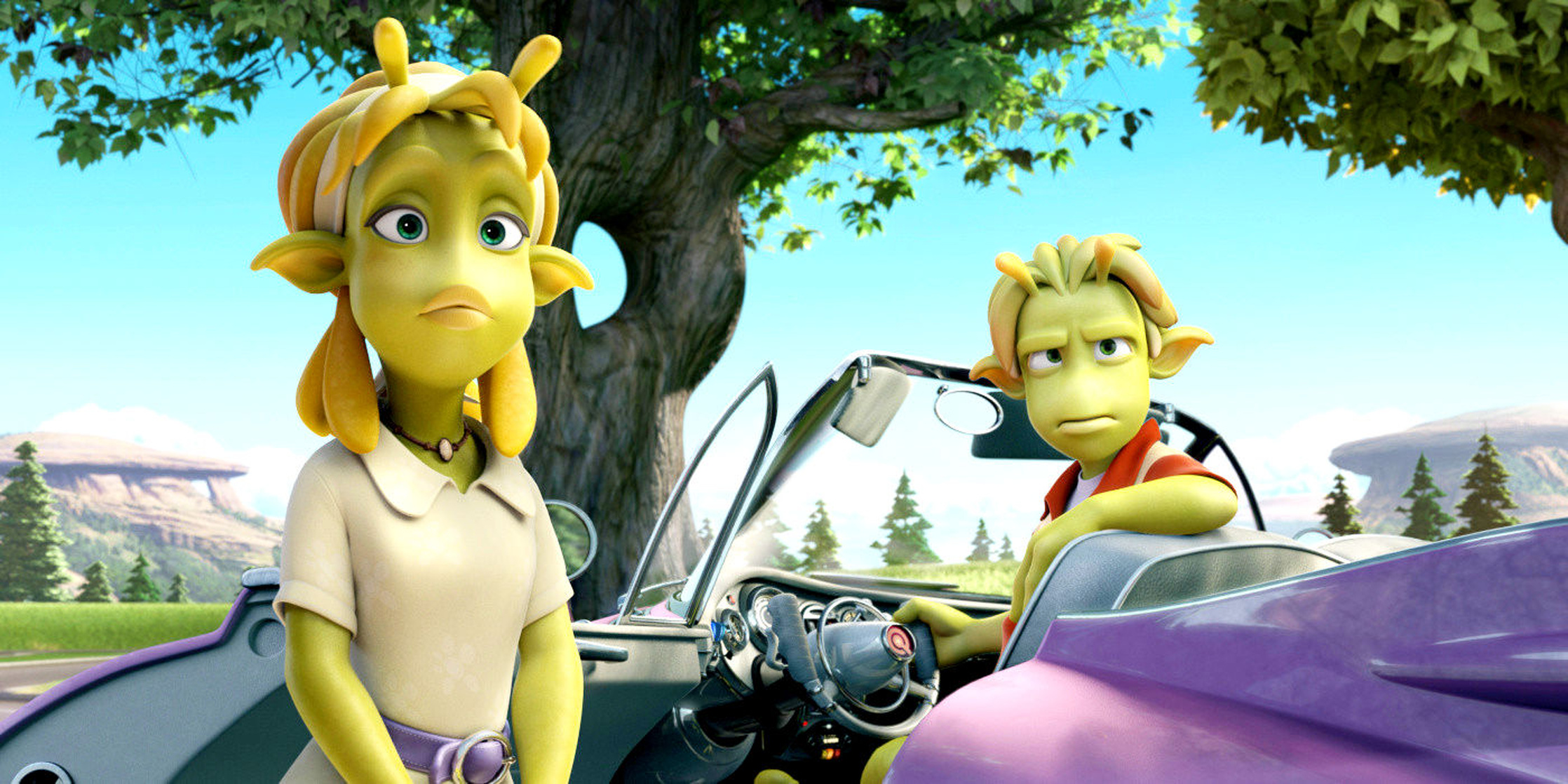 Planet 51 image