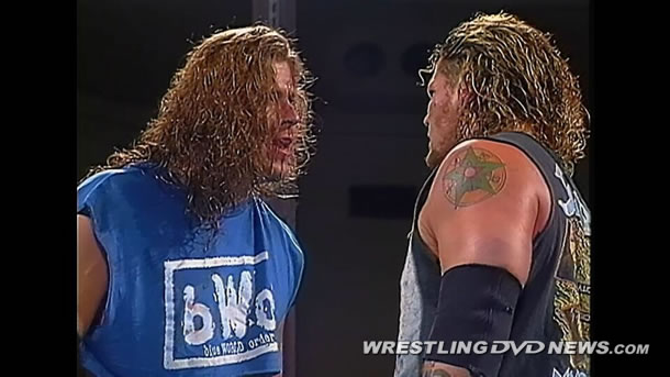 Picture of Raven vs. Big Stevie Cool vs. Sandman (ECW, 5/2/97)