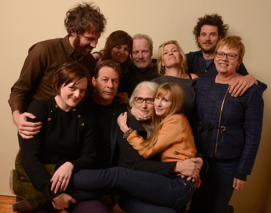 Director Jane Campion & the cast