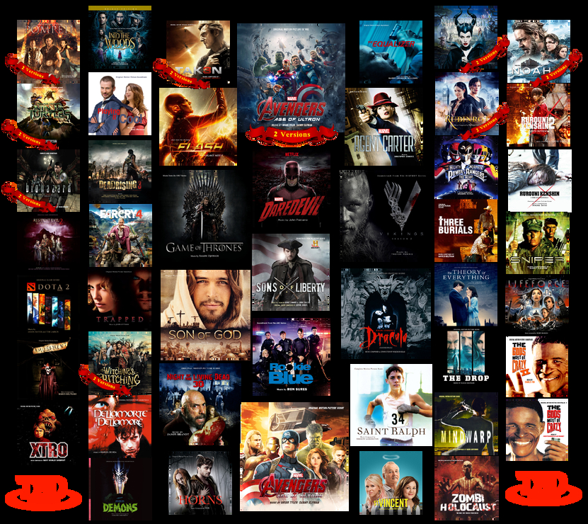 Listal - List the stuff you love! Movies, TV, music, games and books