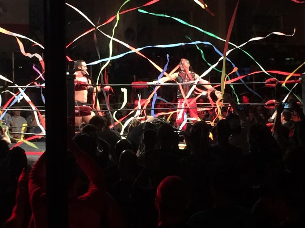 Picture of Shinsuke Nakamura vs. Roderick Strong (ROH, 5/16/15)