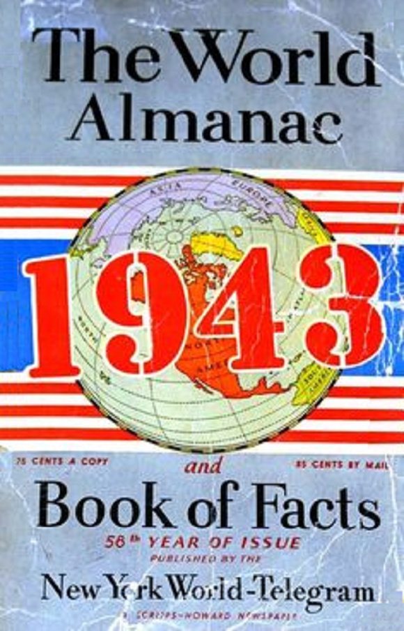 The World Almanac and Book of Facts 1943 image