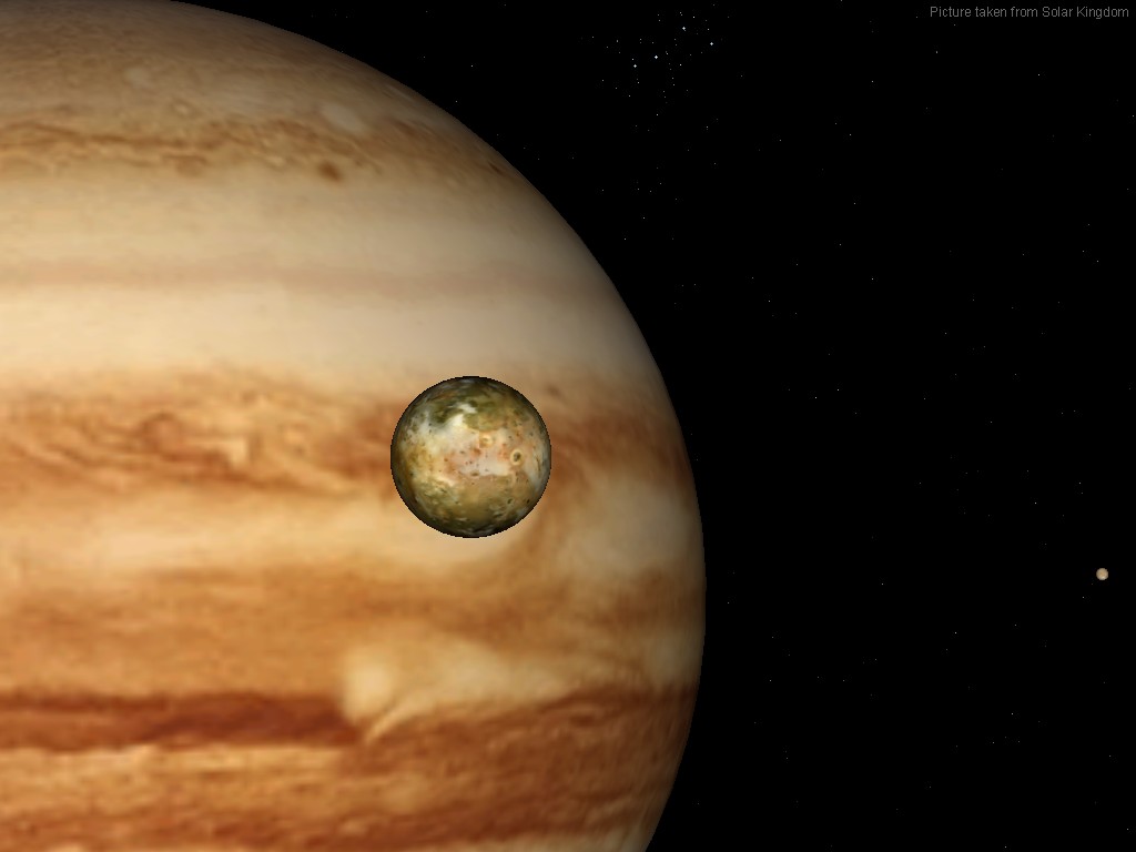 Jupiter and Io