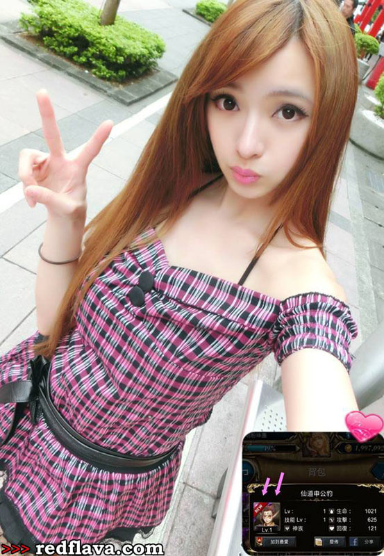 Picture of Jiang Xin Yue 江心玥 (Amy)