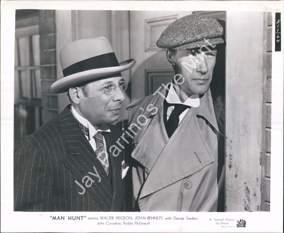 Picture of Man Hunt (1941)