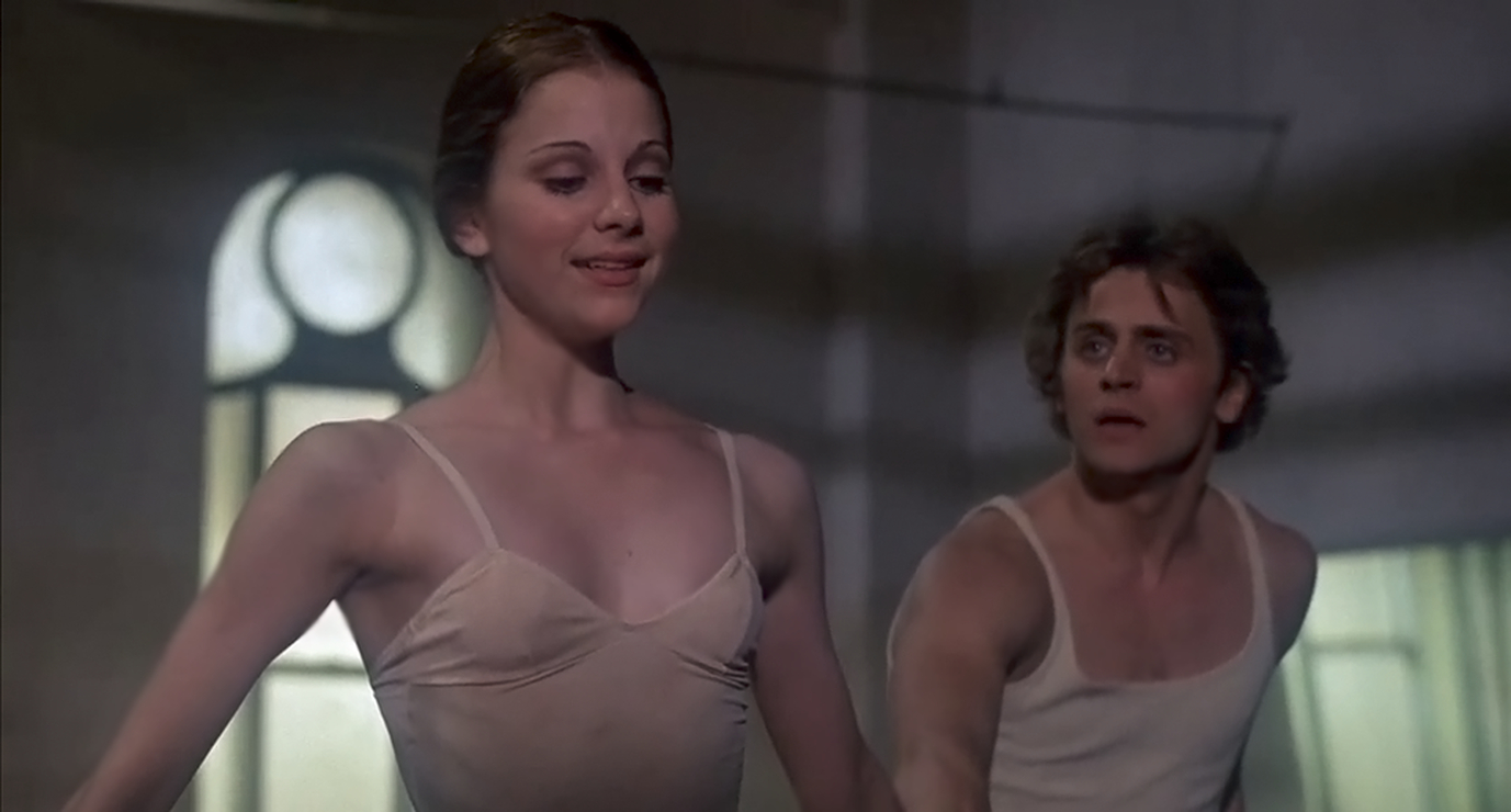 Mikhail Baryshnikov and Leslie Browne
