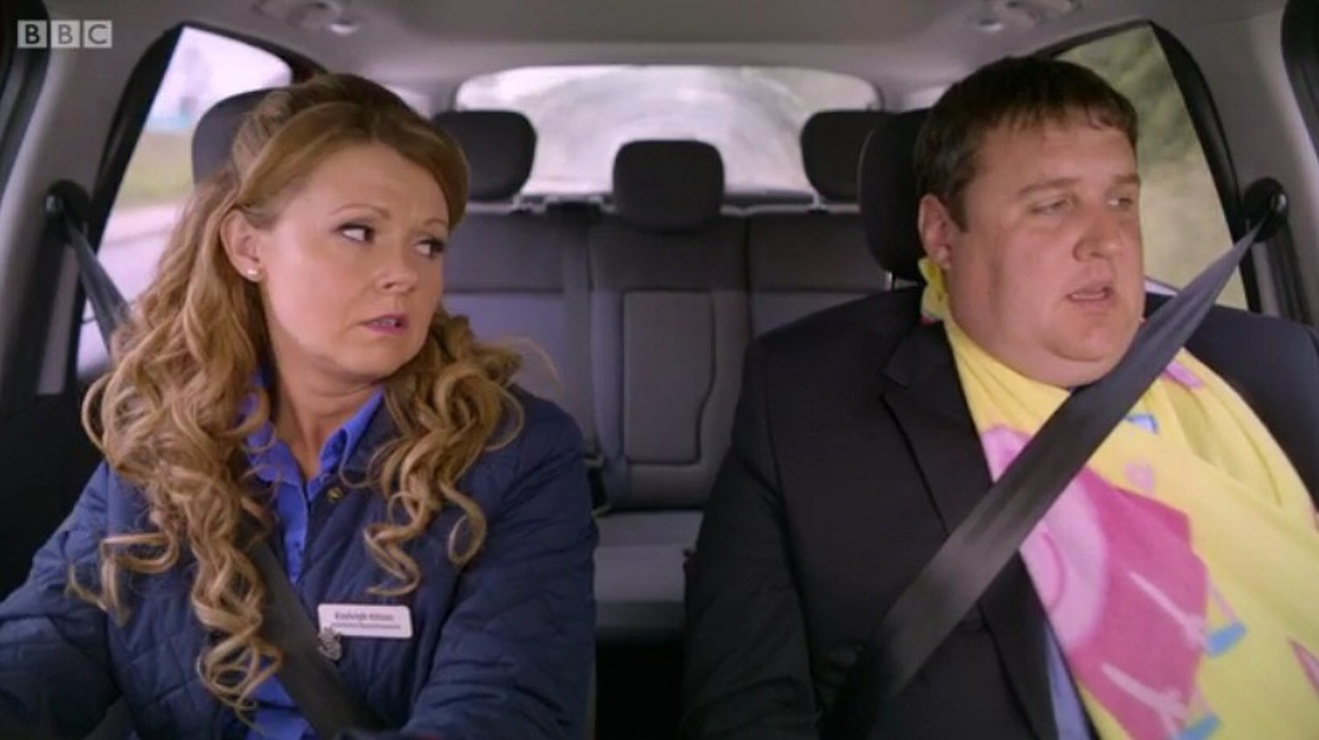 Picture of Peter Kay's Car Share