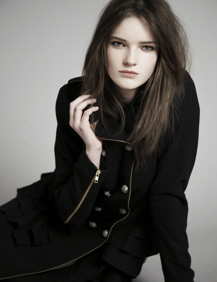 Picture of Lucy Evans (model)