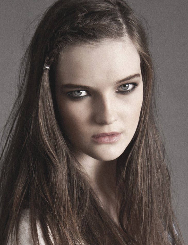 Picture of Lucy Evans (model)