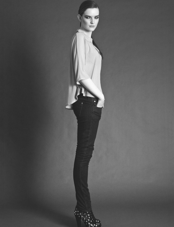 Picture of Lucy Evans (model)