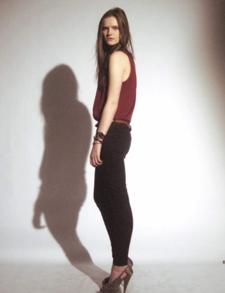 Picture of Lucy Evans (model)