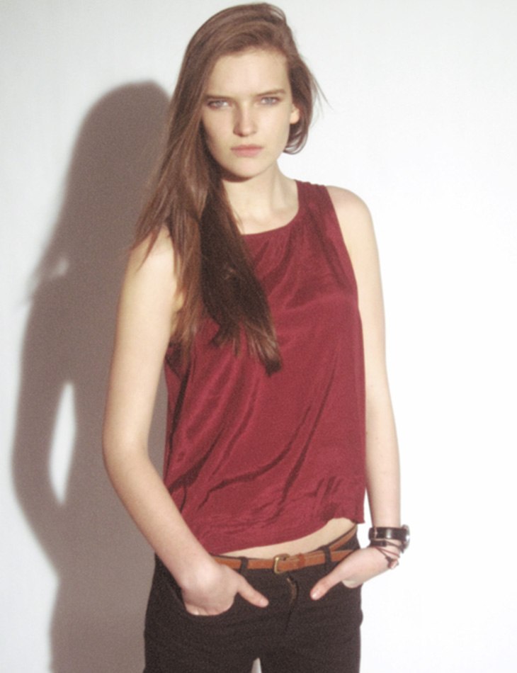 Image of Lucy Evans (model)