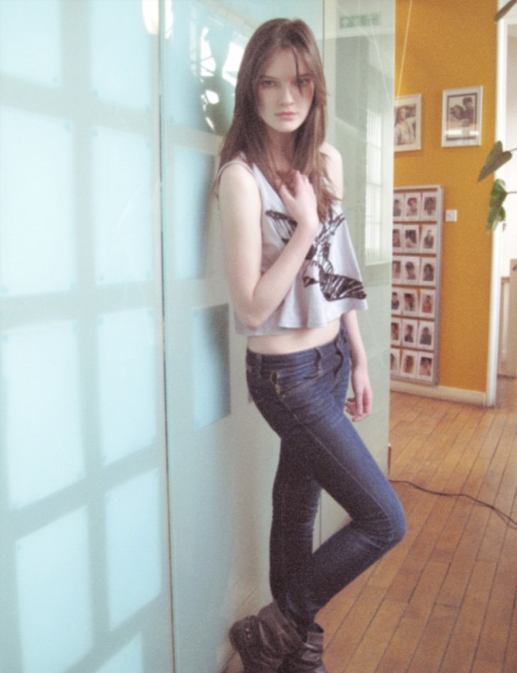 Picture of Lucy Evans (model)