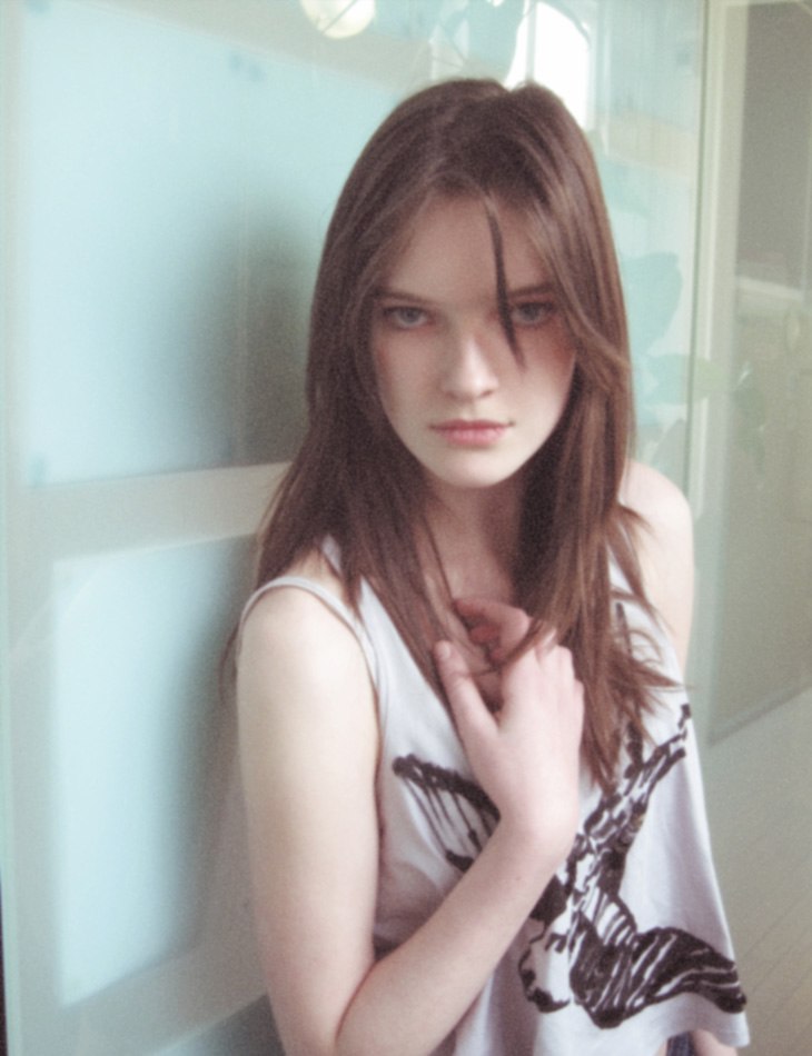 Picture of Lucy Evans (model)