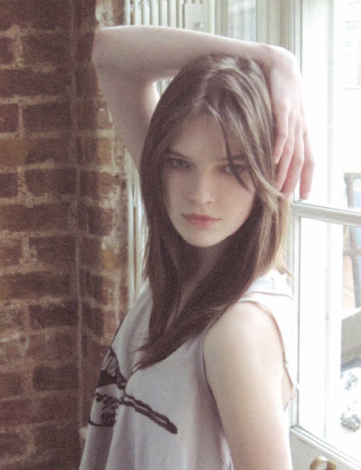 Picture of Lucy Evans (model)