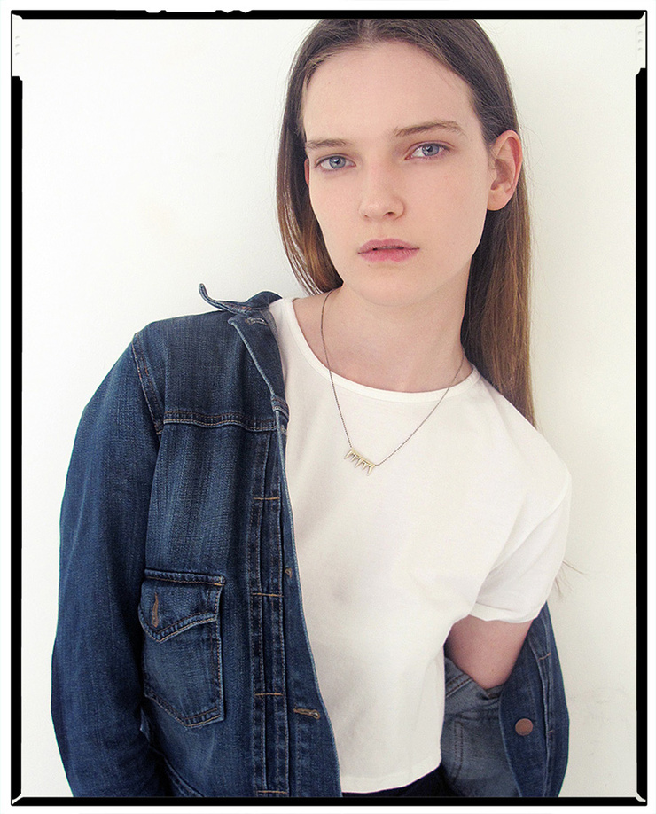 Image of Lucy Evans (model)