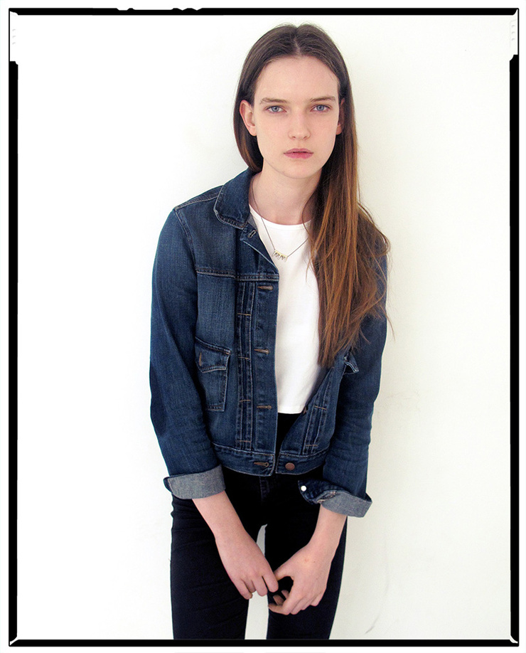 Picture of Lucy Evans (model)