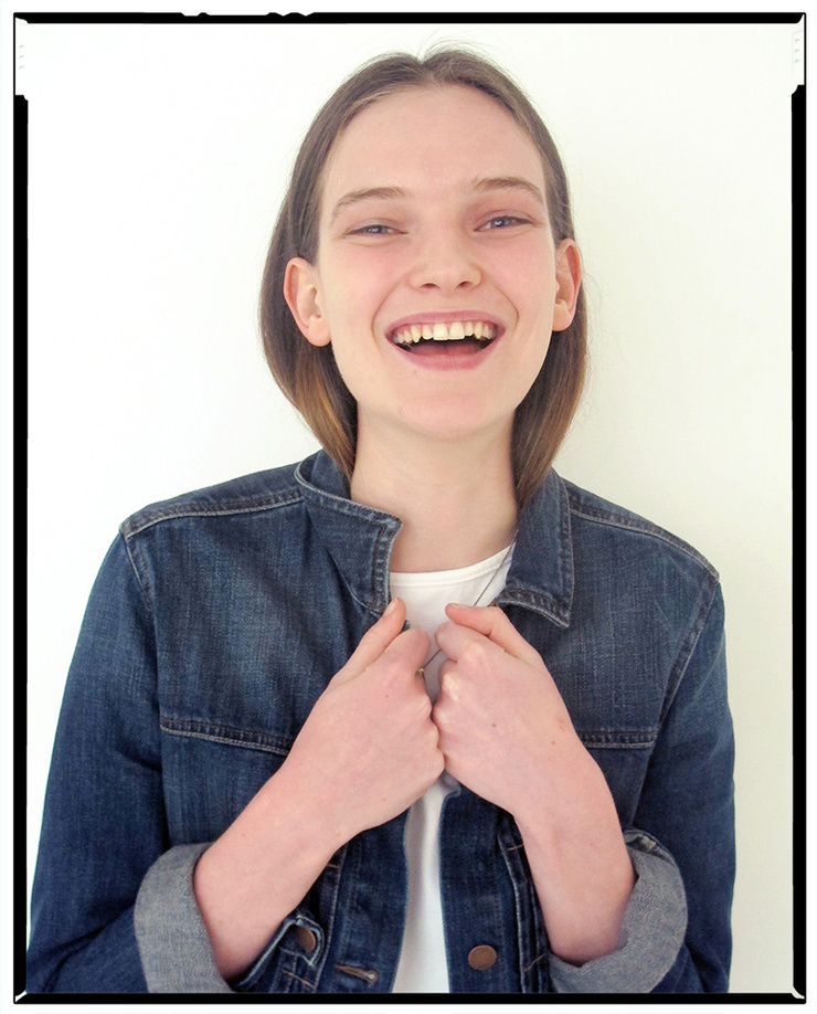 Picture of Lucy Evans (model)