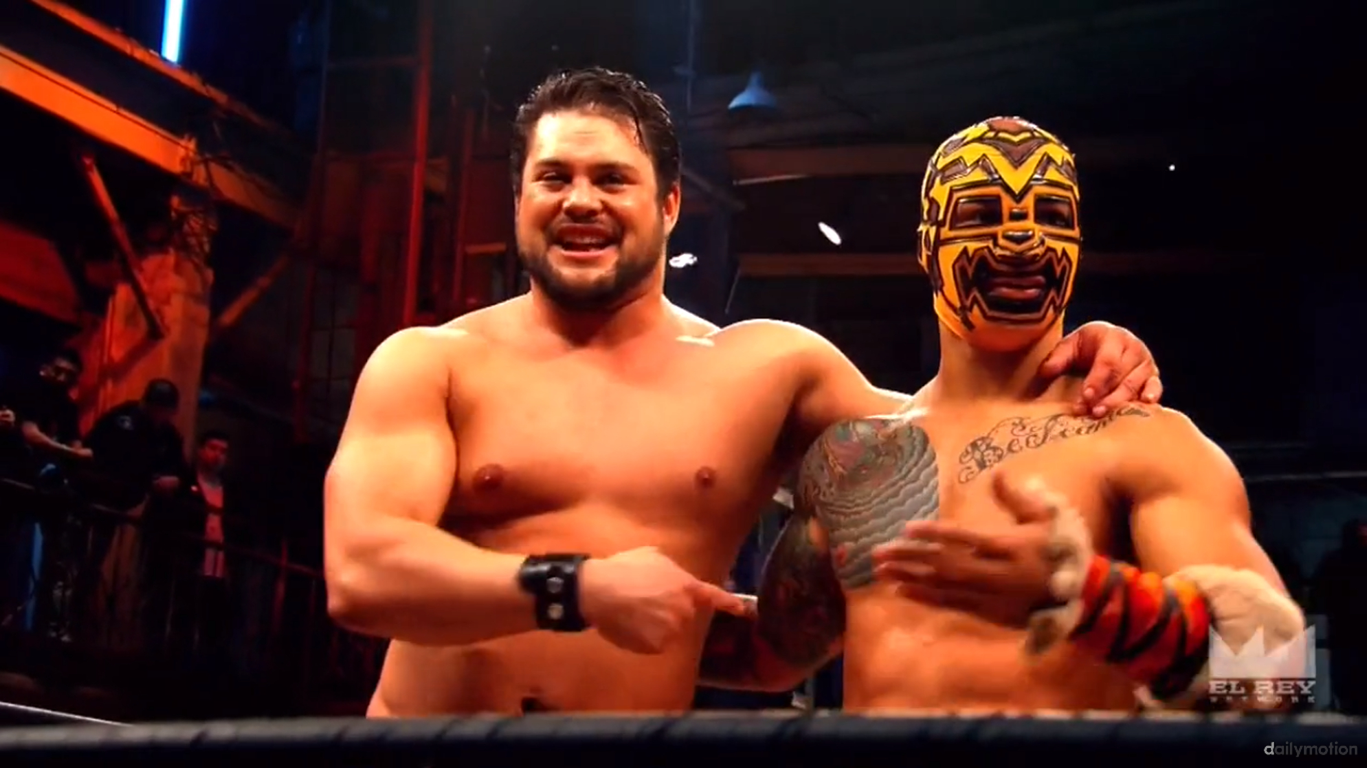 Picture of Marty "The Moth" Martinez vs. Prince Puma (Lucha Underground ...