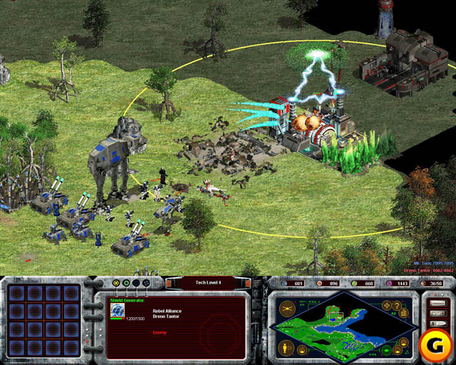 Image of Star Wars: Galactic Battlegrounds