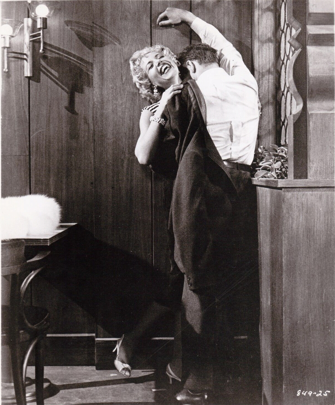 Helen Jay, Paul Newman