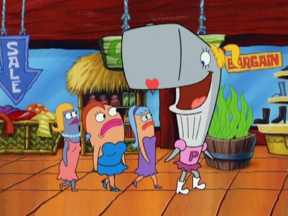 Image of SpongeBob SquarePants