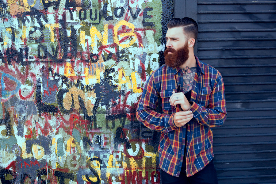 Urban Beardsman: Levi Stocke