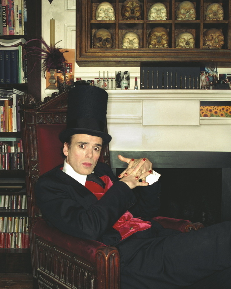 Picture of Sebastian Horsley