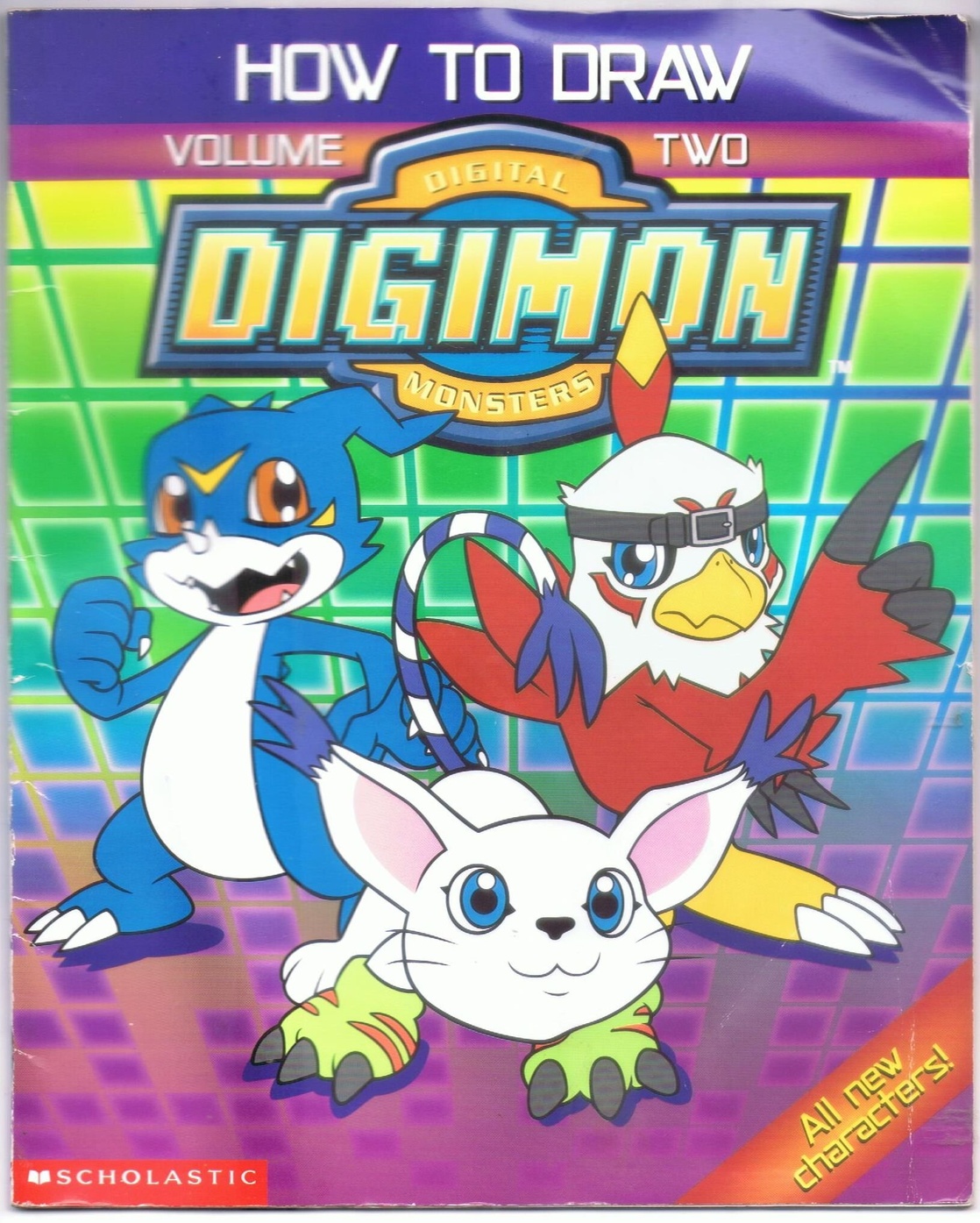 Picture of How to Draw Digimon Digital Monsters Volume Two