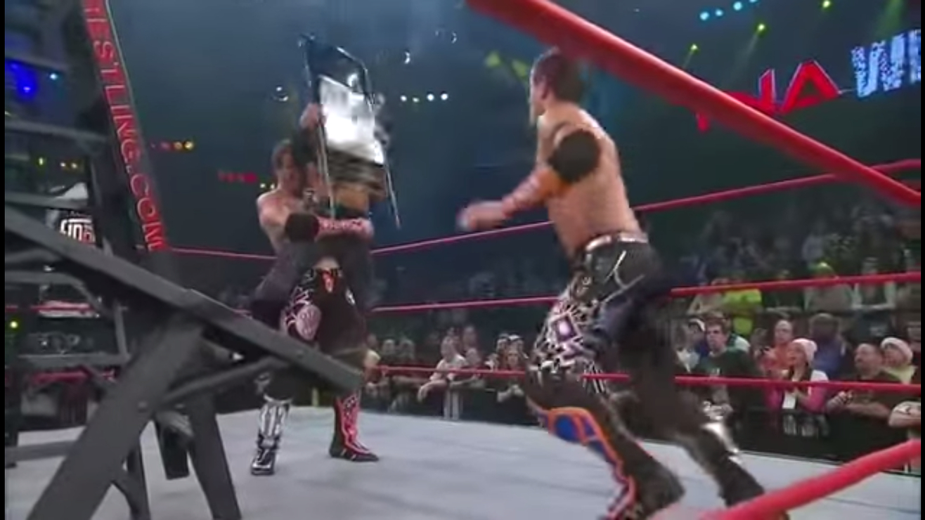 Picture of The Motor City Machine Guns vs. Generation Me (TNA, Final ...