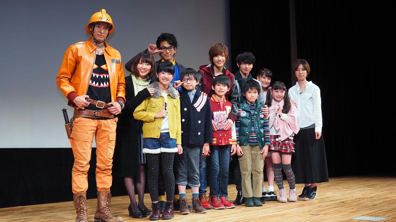 Picture of Ressha Sentai ToQGer Returns: The Super TOQ 7 of Dreams