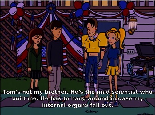 Picture of Daria in Is It Fall Yet?