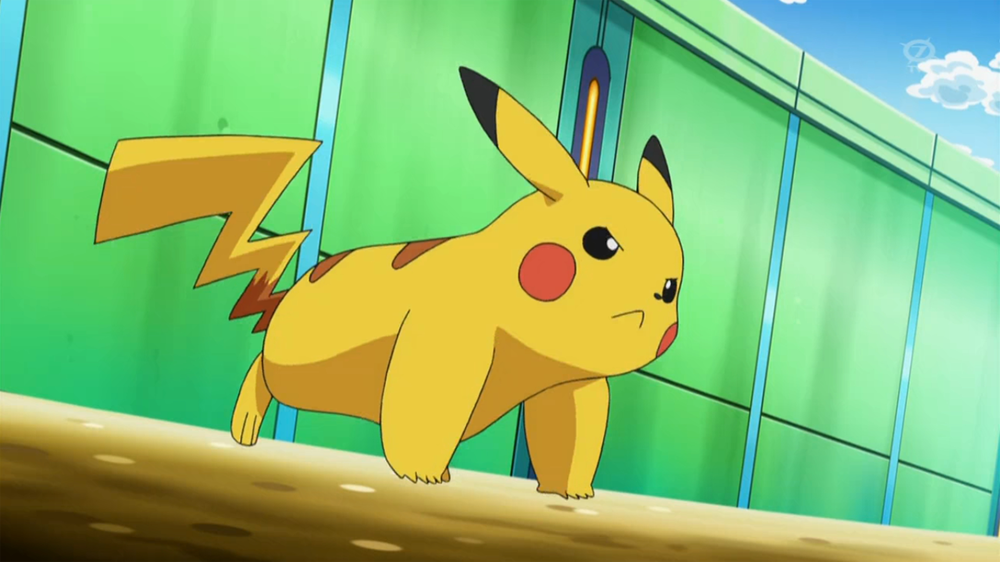 Picture of Ash's Pikachu