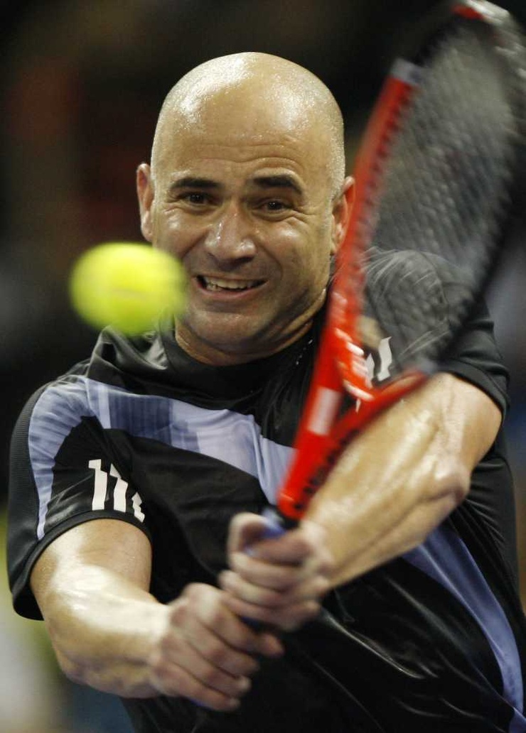 Andre Agassi image