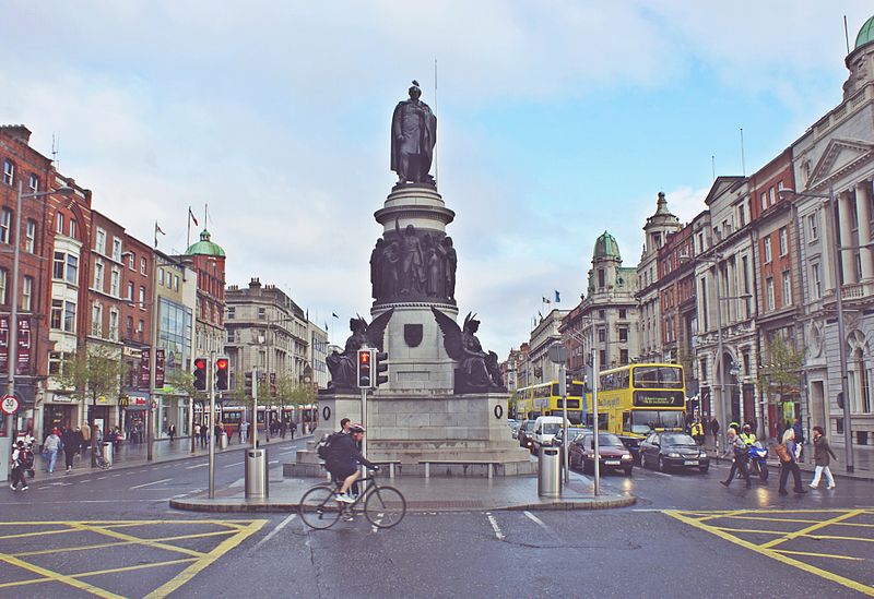 Picture of O'Connell Street Dublin