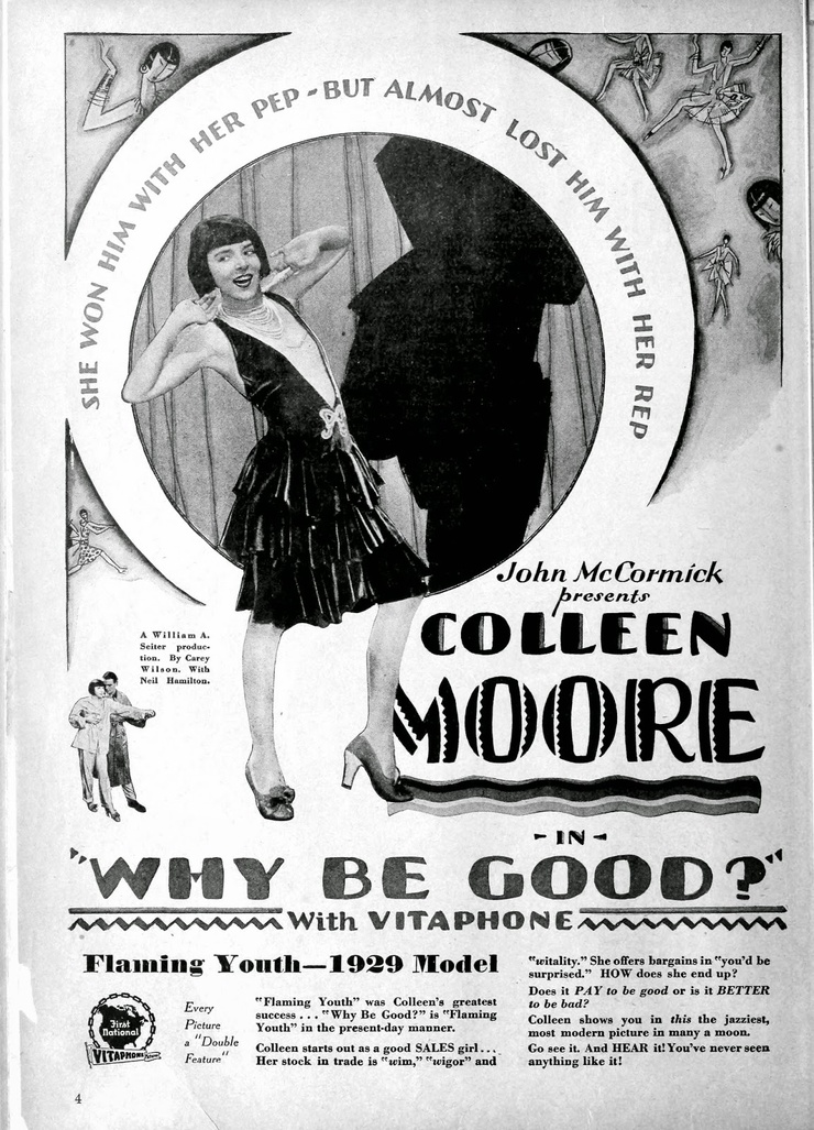 Why Be Good? picture