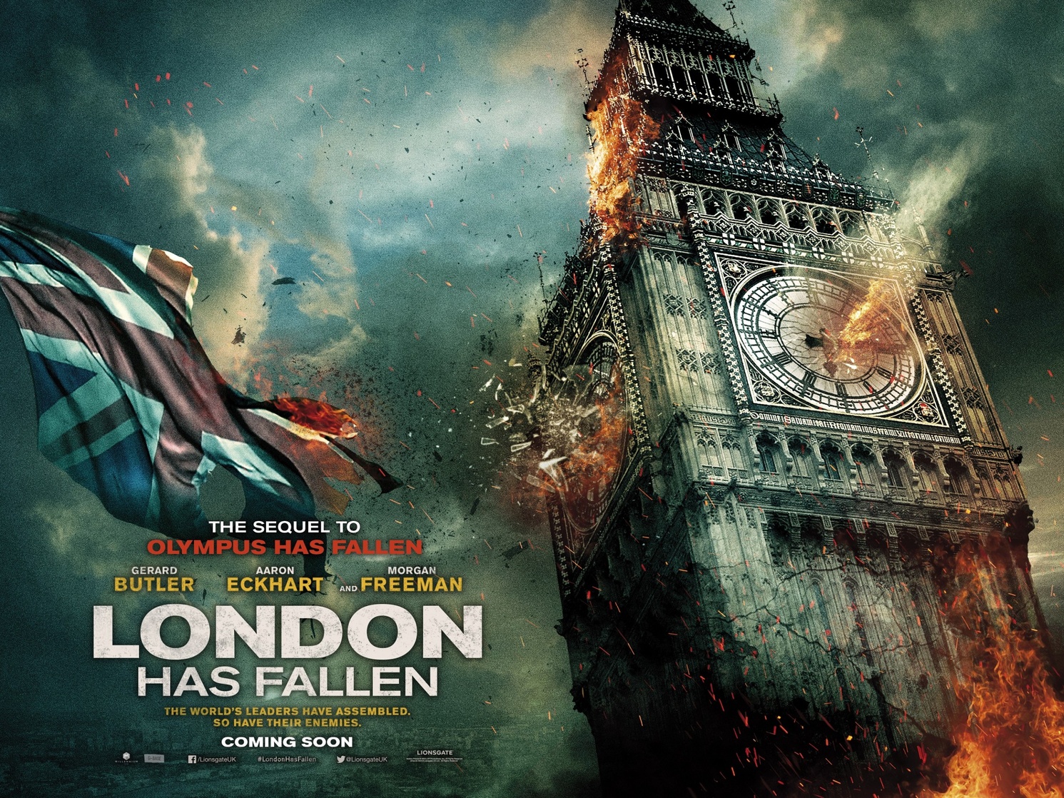 Picture of London Has Fallen