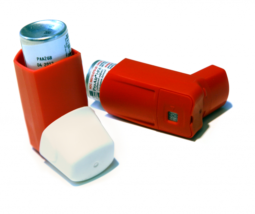 Inhaler picture