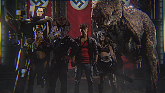 Picture of Kung Fury