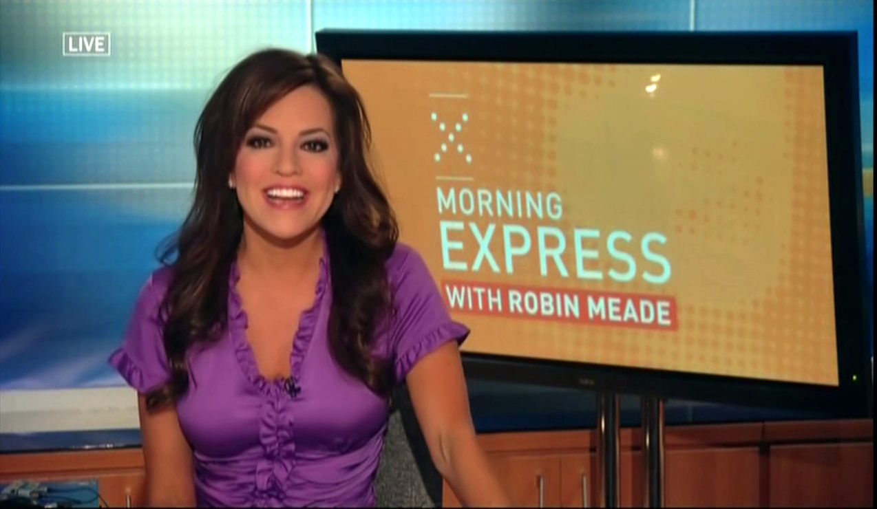 Image of Morning Express with Robin Meade