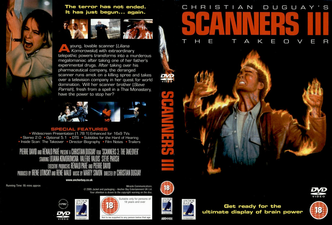 Picture of Scanners III: The Takeover (1992)