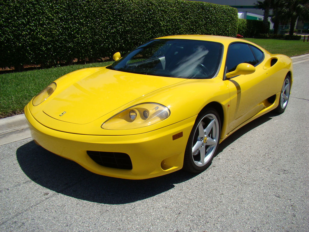 Picture of Ferrari 360 modena