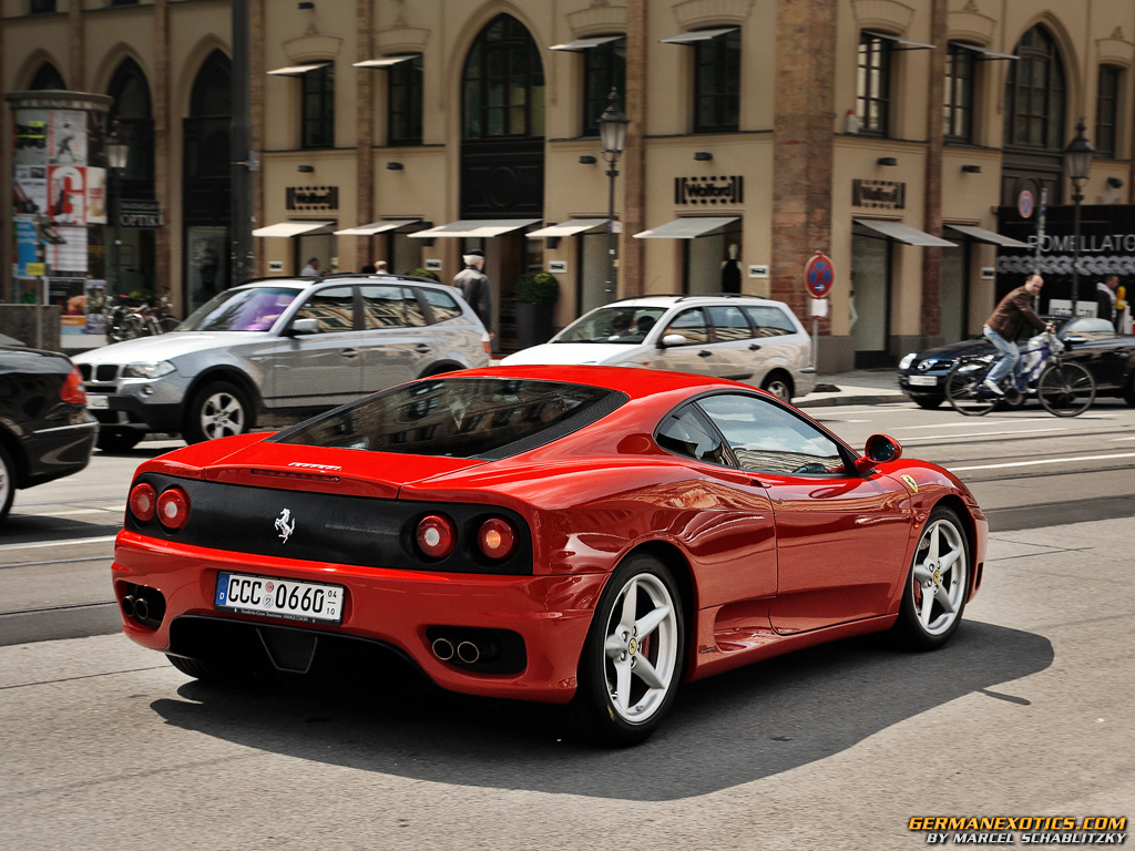 Ferrari 360 modena image