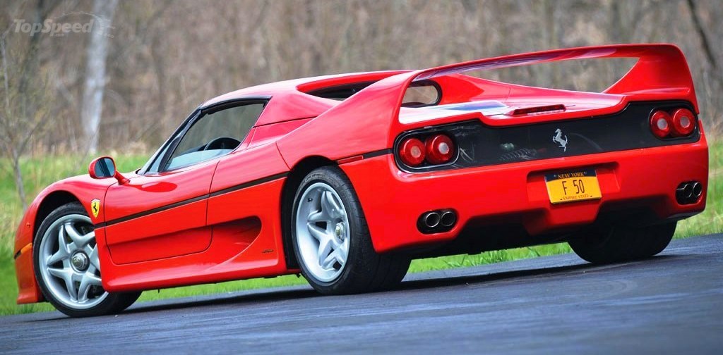 Picture of Ferrari F50